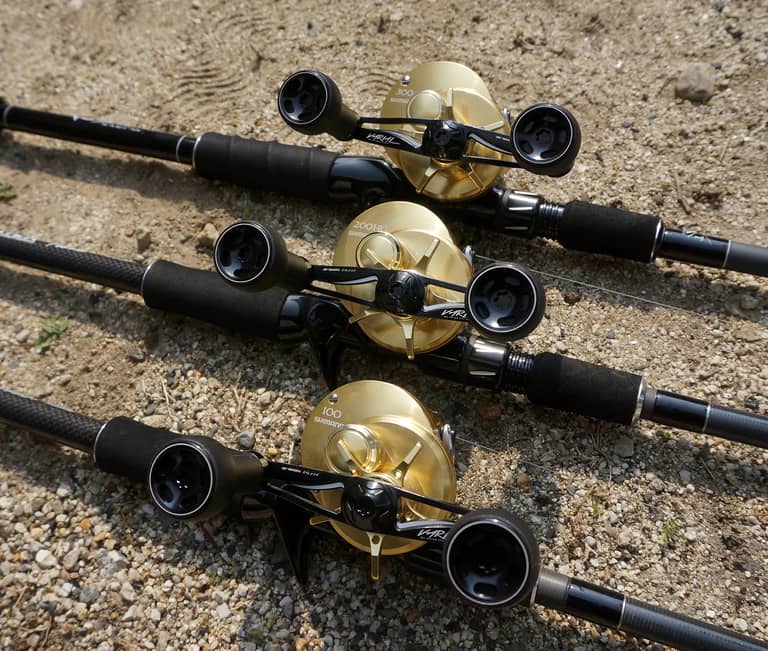 VARIAL Custom Reel Handle by DRT Division Rebel Tackles - Rods & Reels ...